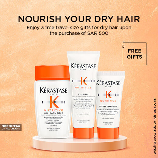 Kérastase - Professional Hair Care & Styling Products