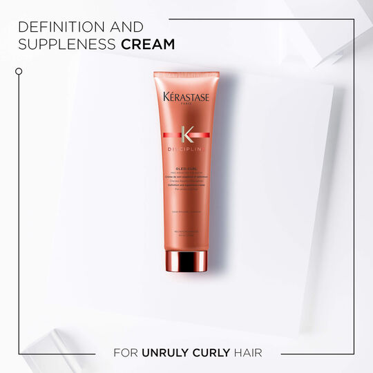 Discipline Defines Curly Hair & Smooths Frizzy Hair | Kérastase