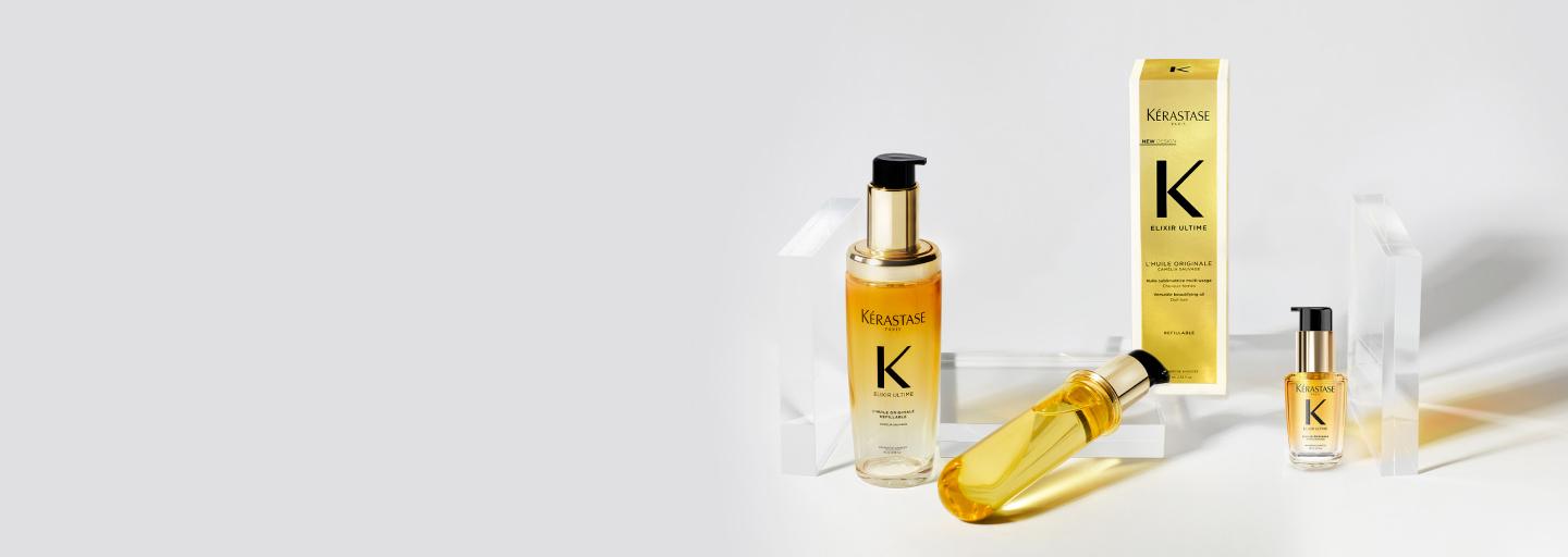 Elixir Ultime Beautifying Oil Hair Care | Dull Hair | Kérastase